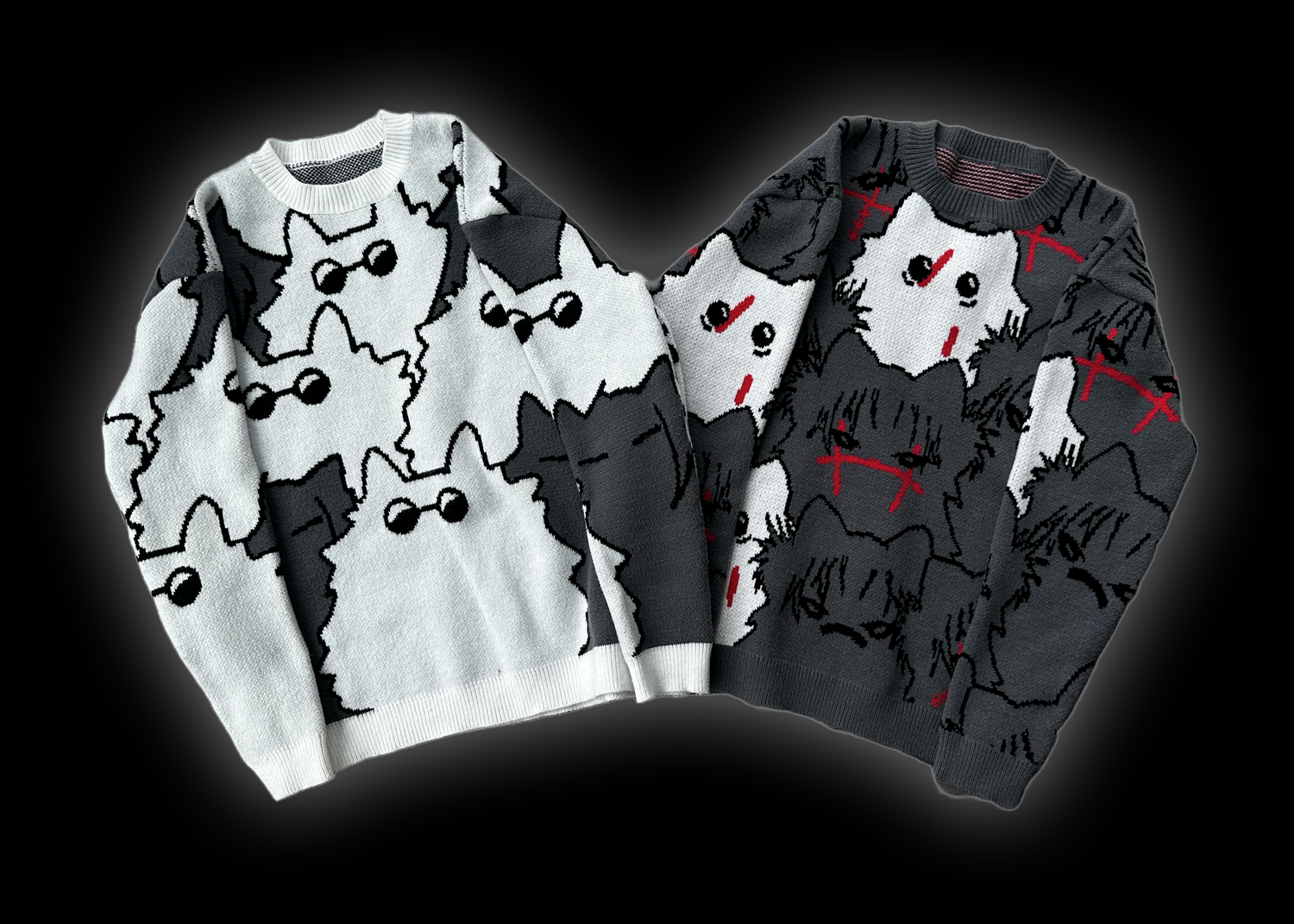 Yoru Apparel | Cat Gojo Knit